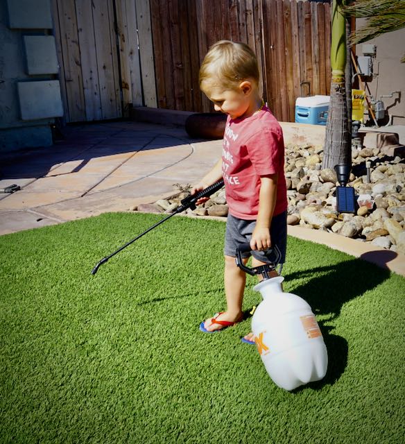 Pee Hero Starter Kit | Urine Odor Eliminator for Outdoor Yards & Turf