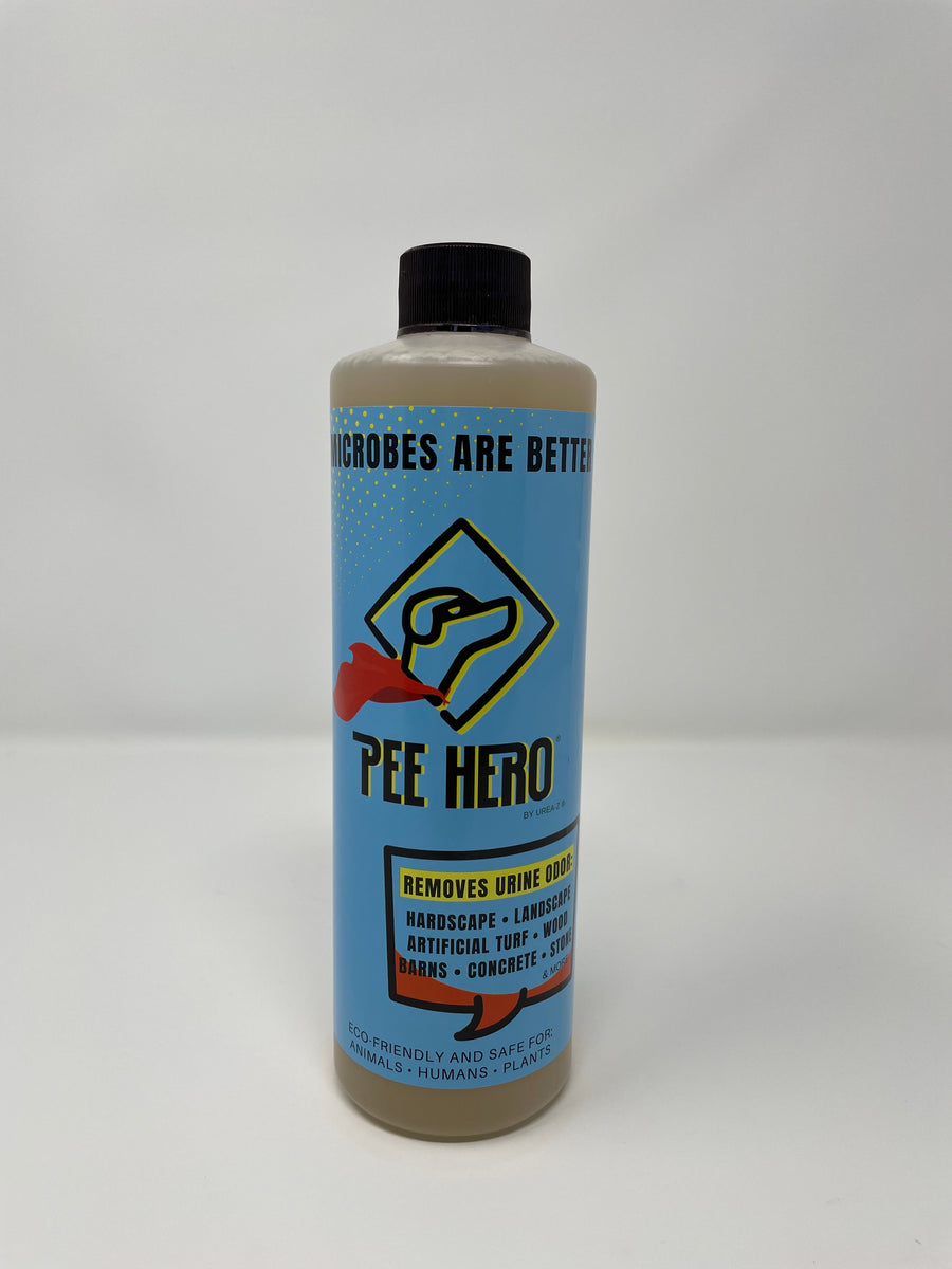 Pee Hero Starter Kit | Urine Odor Eliminator for Outdoor Yards & Turf